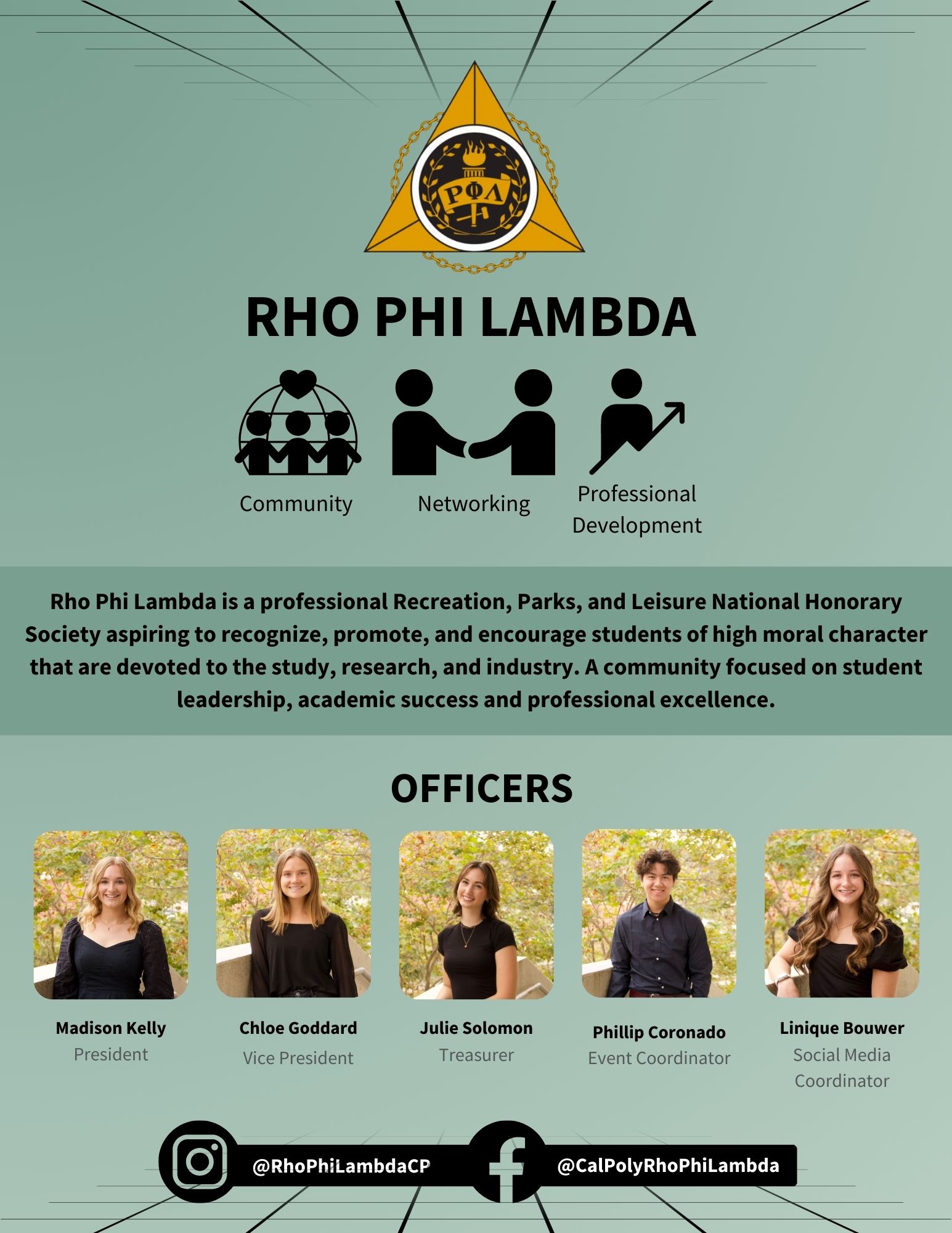 Club Information EIM and Rho Phi Lambda - Experience Industry Management - Cal Poly, San Luis Obispo